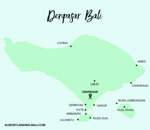 Denpasar Travel Guide | Almost Landing - Bali