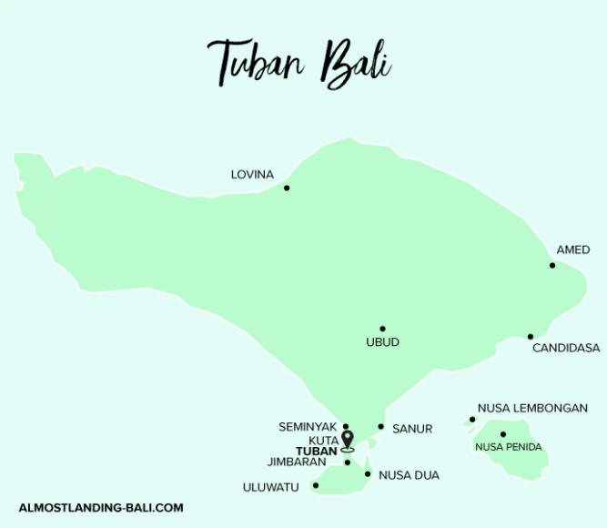 Tuban Travel Guide | Almost Landing - Bali