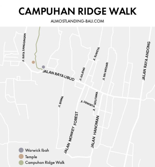 How to Get to the Campuhan Ridge Walk Ubud And What to Expect | Almost ...